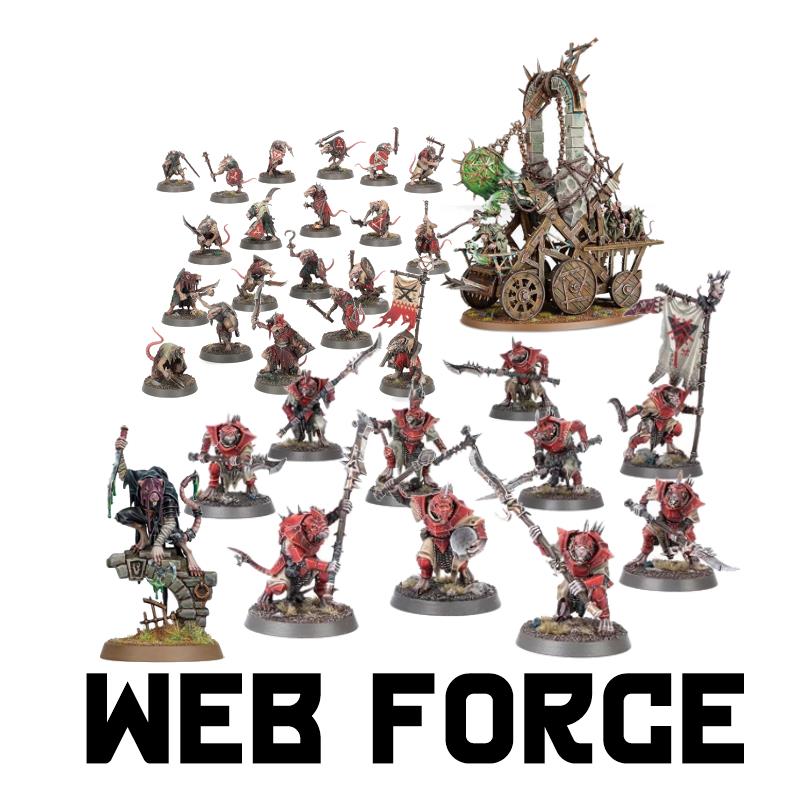 Age of Sigmar :: (Starter Set) Web Force - Skaven - Echoes of Doom (new ...